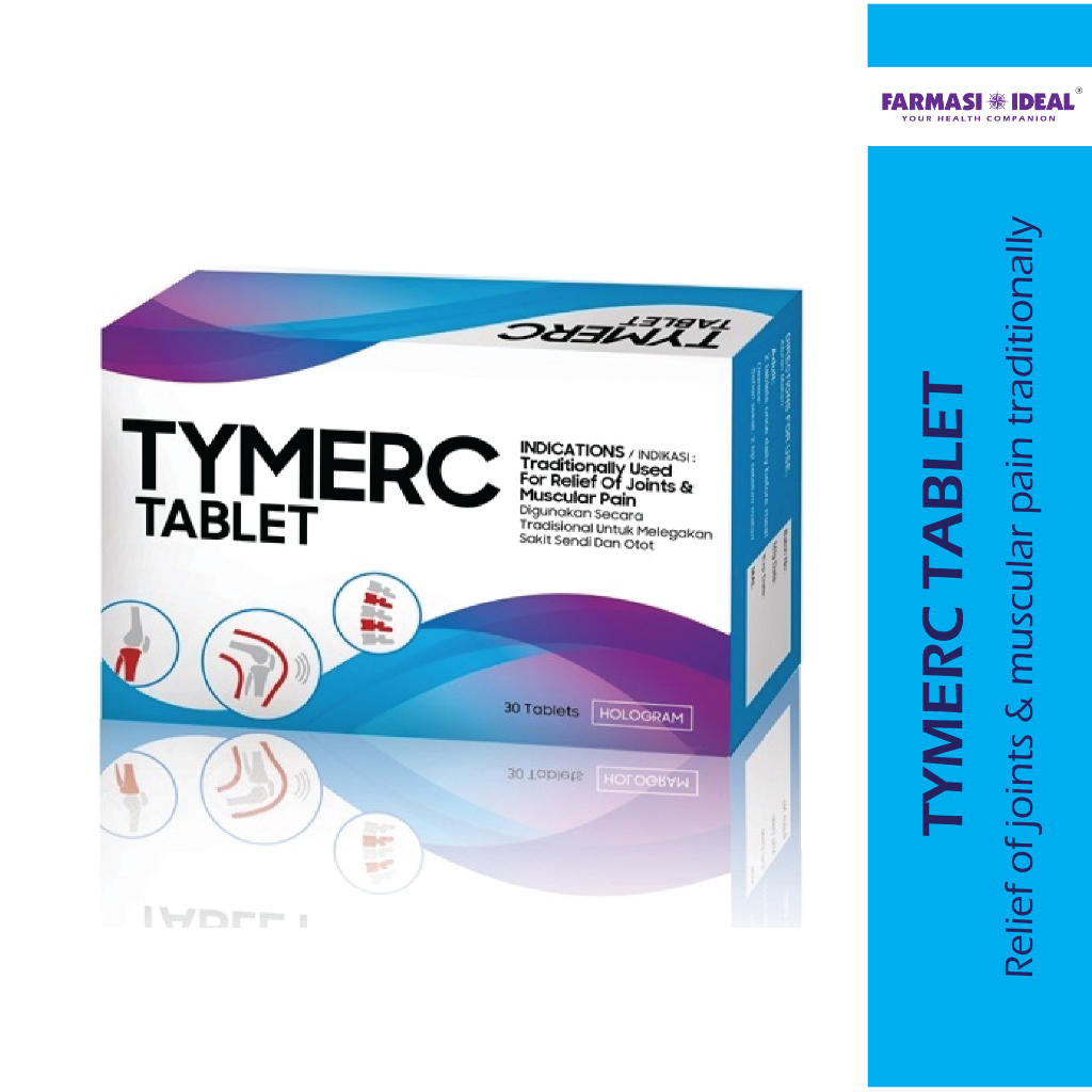 TYMERC TABLET 30'S (for joint pain and inflammation) | Shopee Malaysia