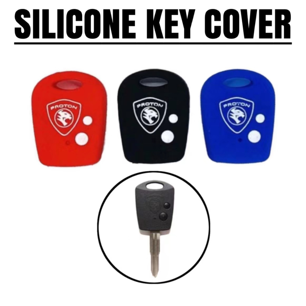 Proton Saga FLX / Gen2 / Persona / NEW SAGA Silicone Key Cover Remote ...
