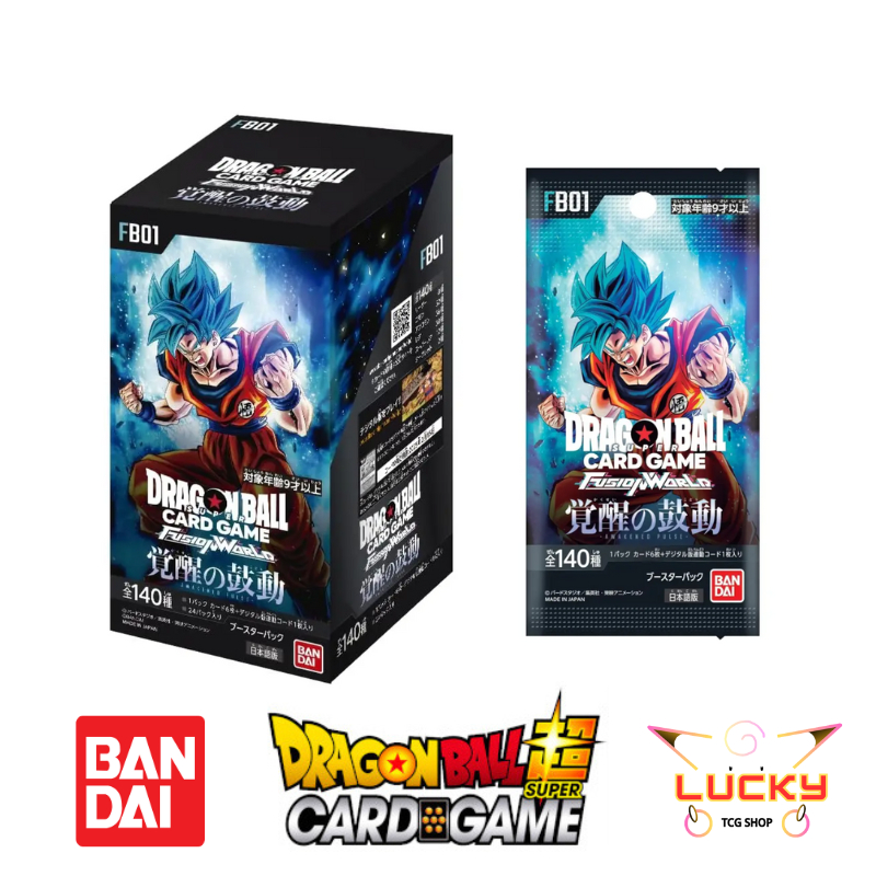 DBS TCG - [FB01] - AWAKENED PULSE - Dragon Ball Super Card Game Fusion World Booster Pack ...