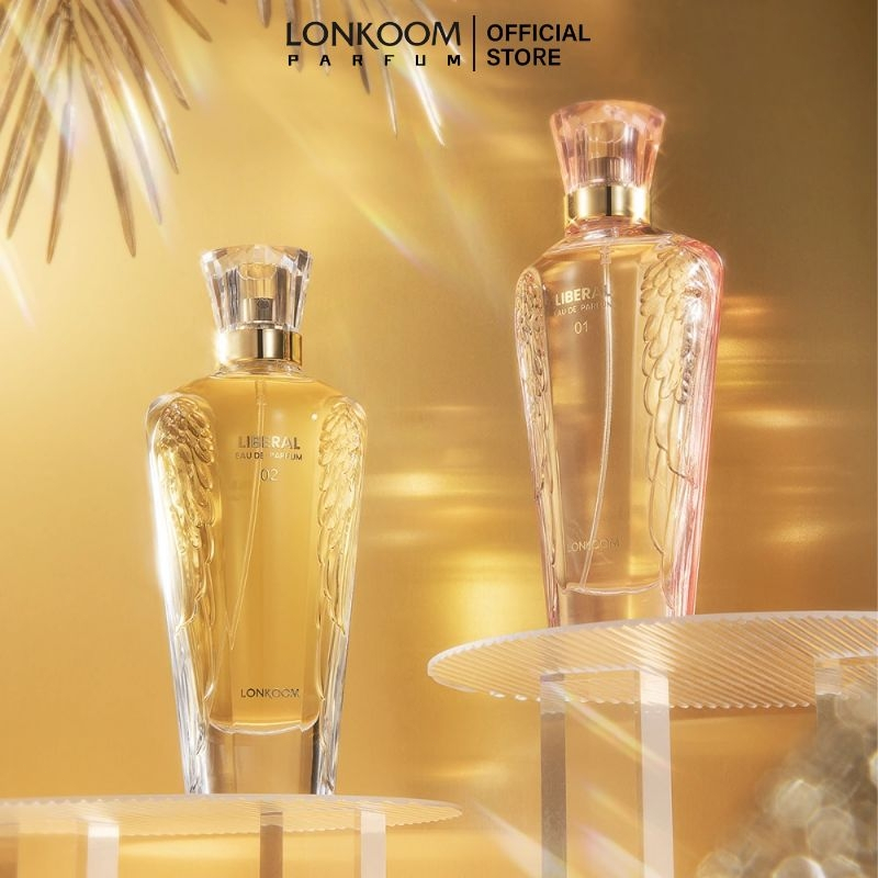 LONKOOM Minyak Wangi Perfume LIBERAL EDP tahan lama Gift Floral Woody ...