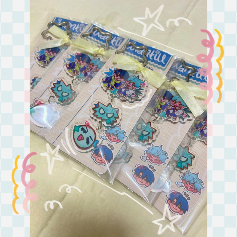 ALNST ALIEN STAGE FANART IVANTILL KEYCHAIN | Shopee Malaysia