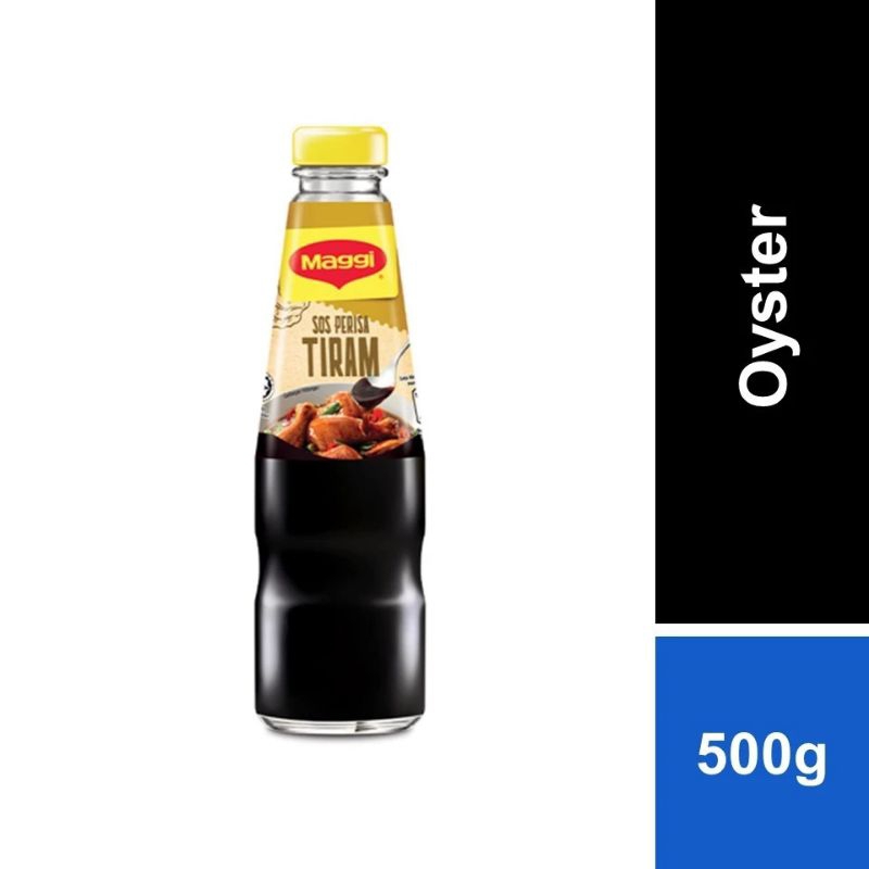 [ FREE SHIPING ] Maggi Oyster Sauce 500g ( Sos Tiram Perisa Maggi ...