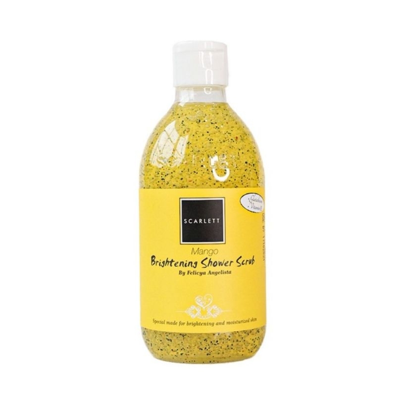 SCARLET BODY SCRUB WASH | Shopee Malaysia