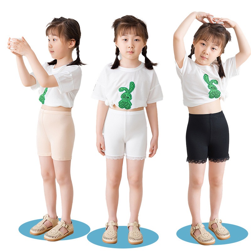 [READY STOCK] Children Girl Teenager Kid Safety Pants Inner Pants Short ...