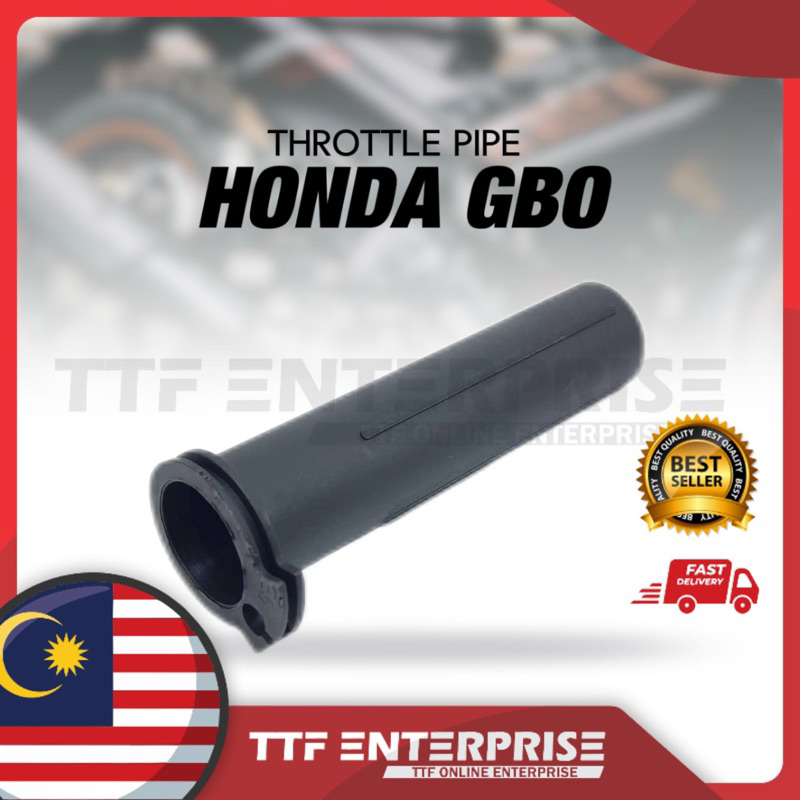 HONDA GBO THROTTLE PIPE THROTTLE GRIP PIPE GBO HANDLE GRIP GETAH ...