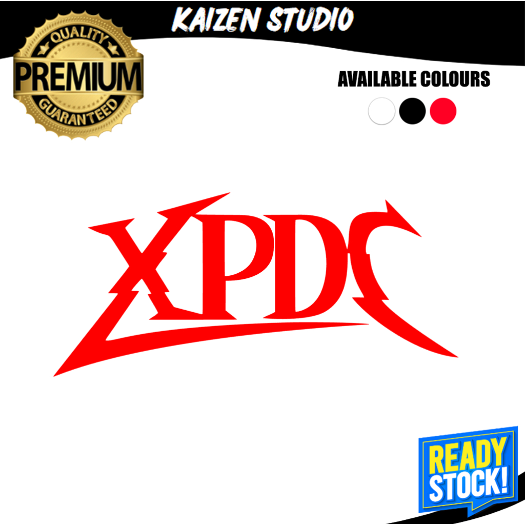 KAIZEN STUDIO XPDC Sticker Vinyl Cutting Sticker - Kita Peng Yu | Shopee Malaysia