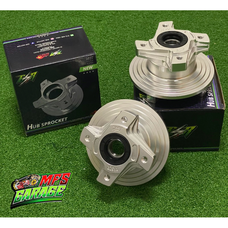 HUB SPOKET CNC ESR MOTOR Y15/Y16 | Shopee Malaysia