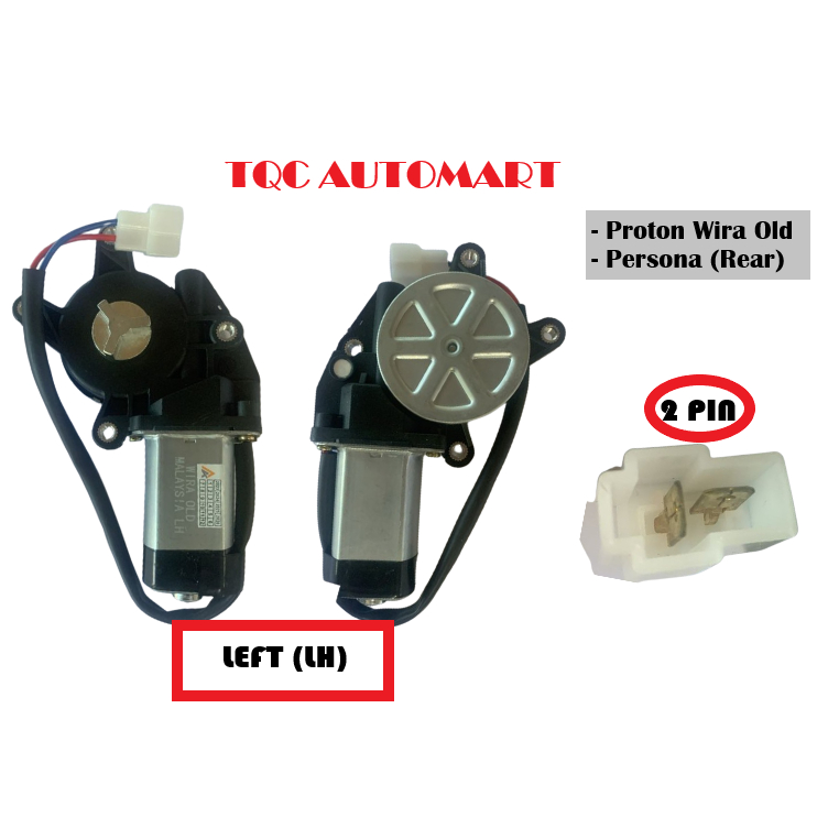 PROTON WIRA OLD / PERSONA Power Window Motor Moto Cermin Tingkap Depan ...
