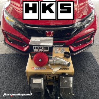 (HONDA CIVIC FK8 TYPE-R) HKS CARBON COLD AIR INTAKE FULL KIT | Shopee ...