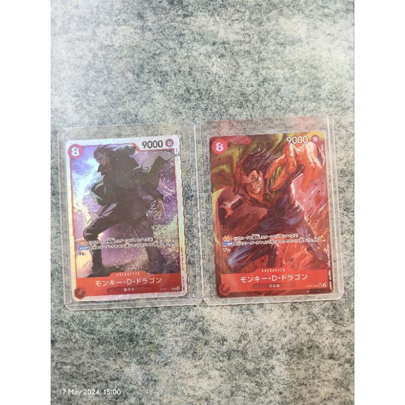 (Ori)One Piece Card Game OP07-015 SR Monkey D Dragon | Shopee Malaysia