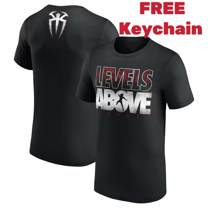 WWE Roman Reigns Levels Above | Shopee Malaysia