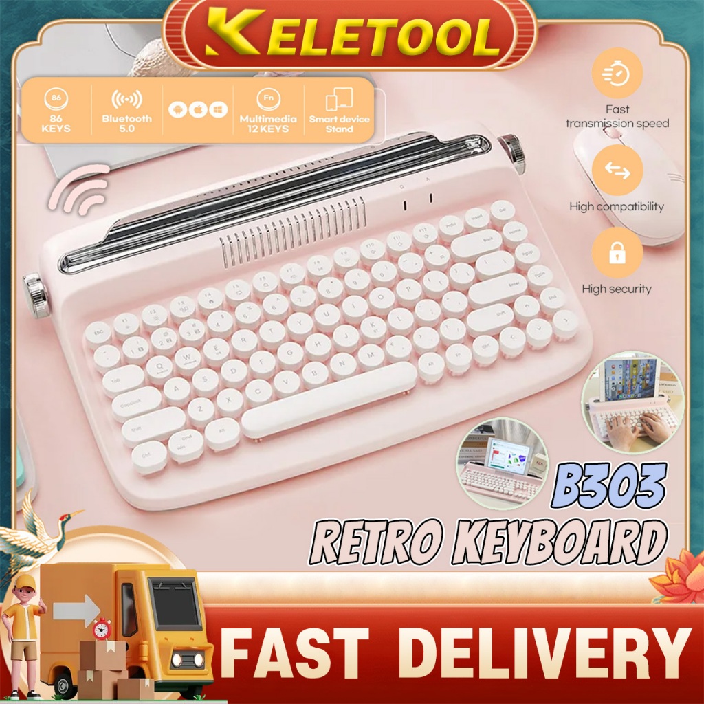 Bluetooth Keyboard ipad keyboard Original Actto B303 Korean Keyboard ...