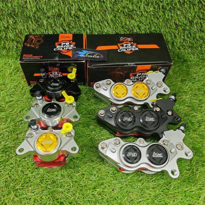 MAGIC BOY RACING CALIPER REAR - P8 & FRONT - P9 | Shopee Malaysia