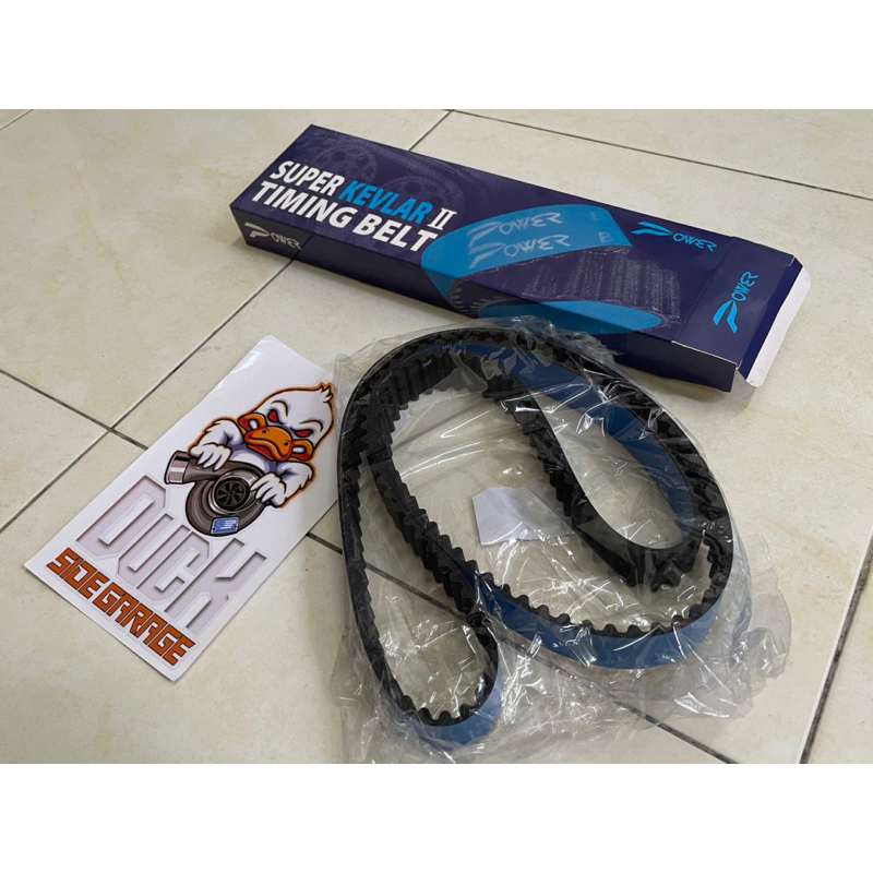 POWER kevlar timing belt 4G63 VR4 & 4G93 1.8 block with mivec head ...