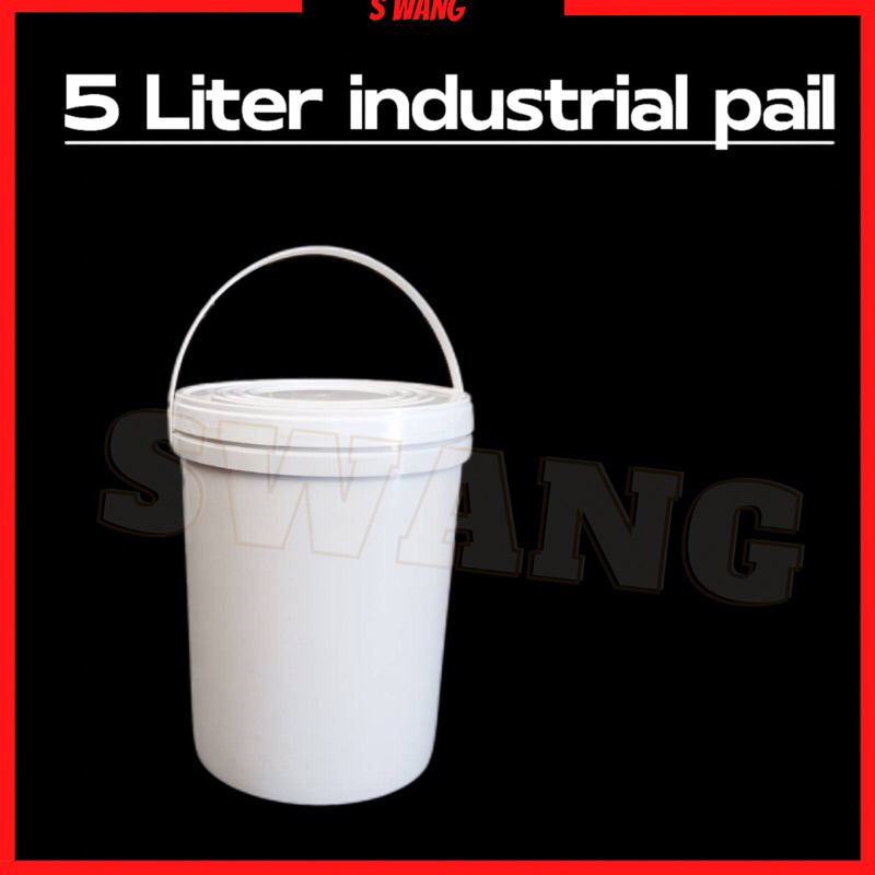 5Liter industrial pail.tong baru,NEW. | Shopee Malaysia