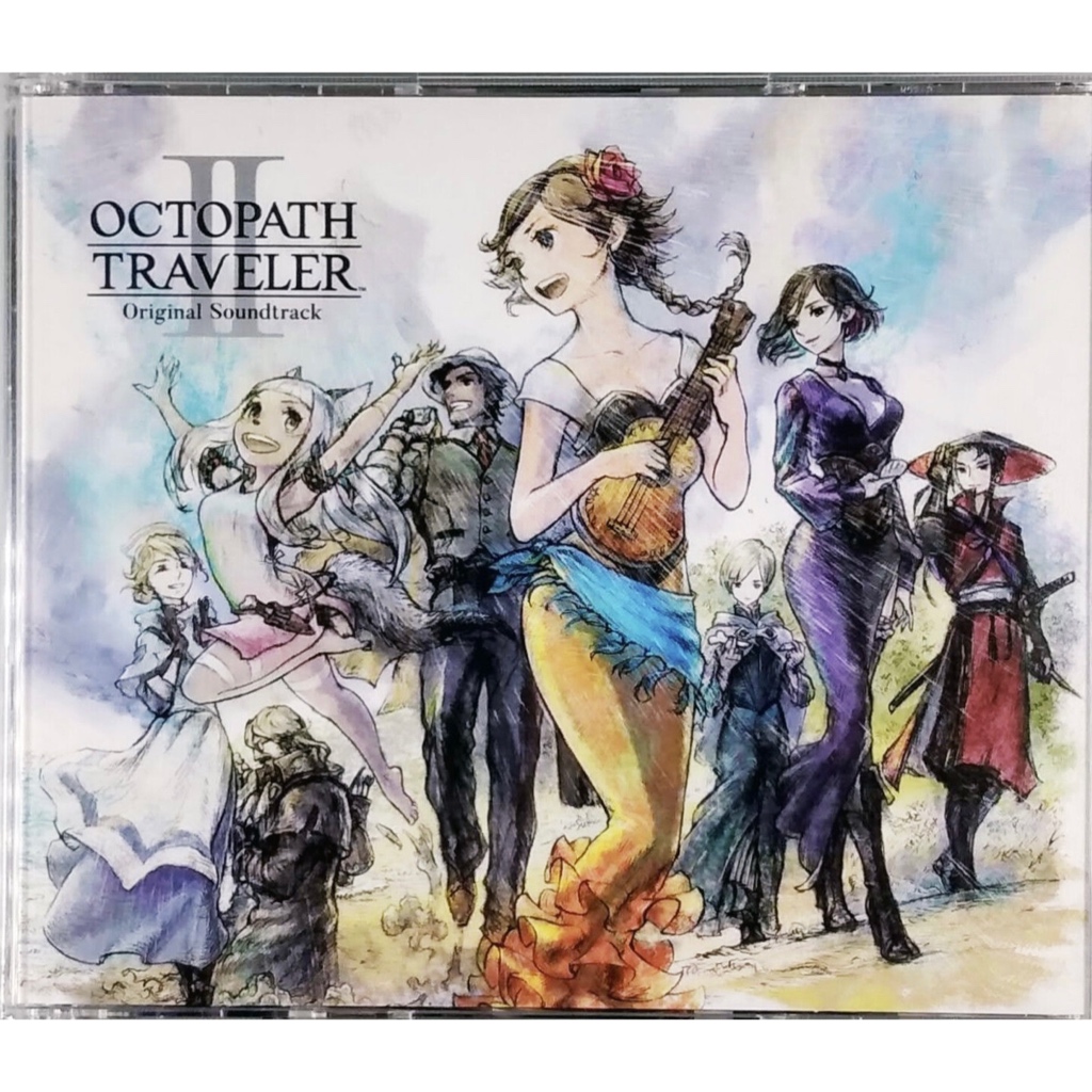 Octopath Traveler II - Original Soundtrack [Japan Edition] 6 CD ...