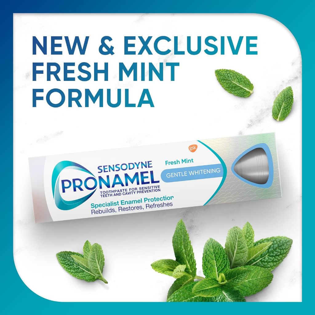 Sensodyne Pronamel Toothpaste Enamel Repair | Daily Protection | Multi ...