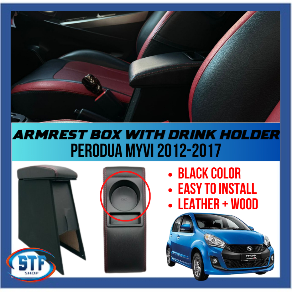 Perodua Myvi (2012 - 2017) Myvi Lagi Best/Myvi SE/Myvi Icon Armrest Box ...