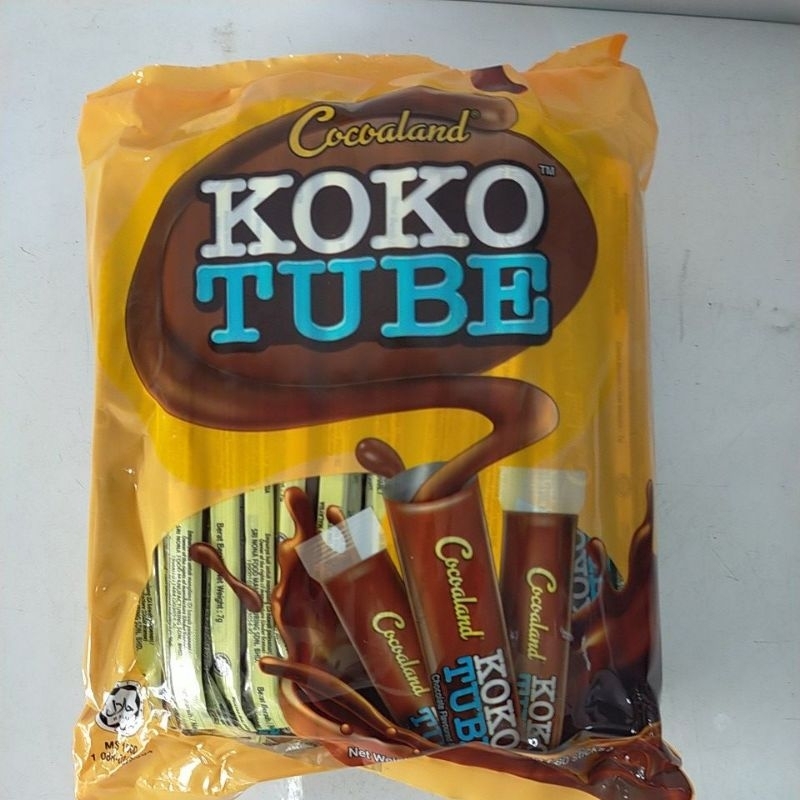 Cocoland Koko Tube Pes Berperisa Coklat -560g (80stick) | Shopee Malaysia