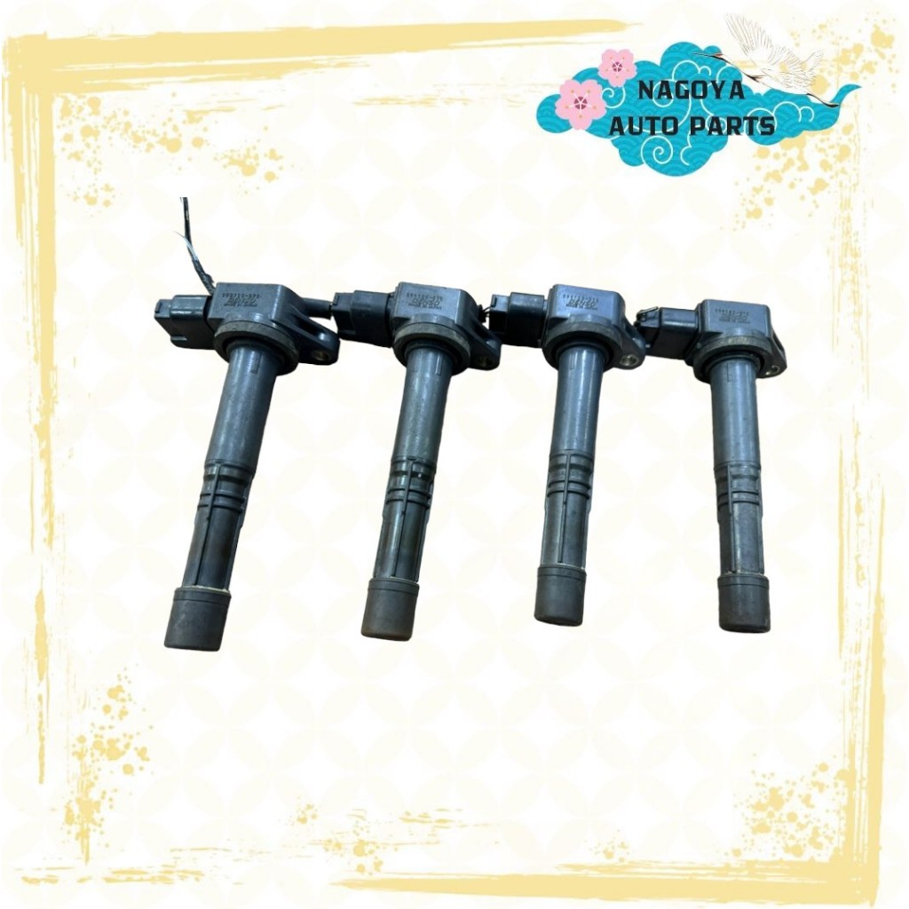 Honda K20 K24 Original DENSO & DENSO R & TEC Japan Ignition Plug Coil Halfcut For SDA/FD/CRV/RB1 ...