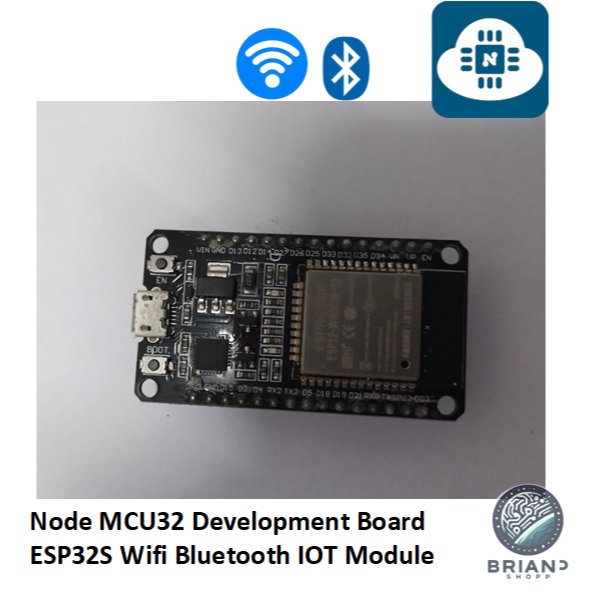 Development board ESP32 Node MCU IOT Controller module with Wifi and Bluetooth | Shopee Malaysia
