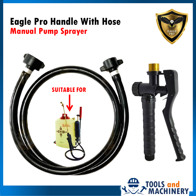 Eagle Pro High Quality Knapsack Sprayer Auto Release Handle with Hose ...