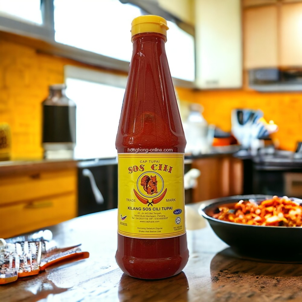 Cap Tupai Chilli Sauce 松鼠牌辣椒酱 750G | Shopee Malaysia