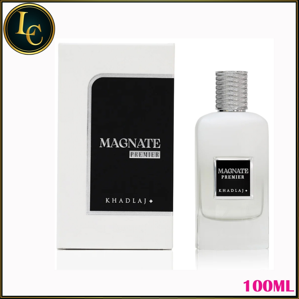 MAGNATE PREMIER 100ML EAU DE PERFUME SPRAY KHADLAJ FOR UNISEX ORIGINAL ...