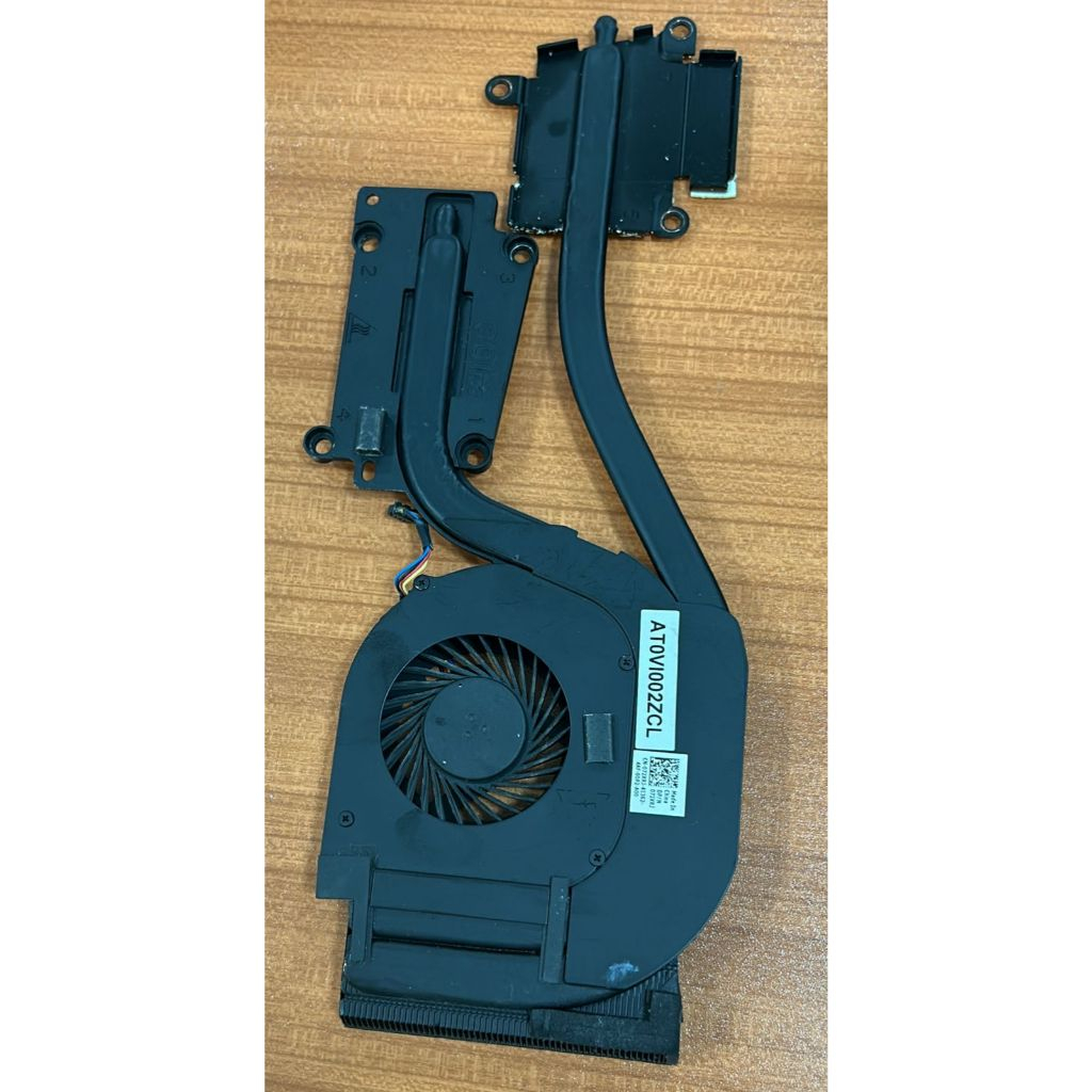Dell Latitude E6540 Series Laptop CPU Cooling Fan & HeatSink 072XRJ CN ...