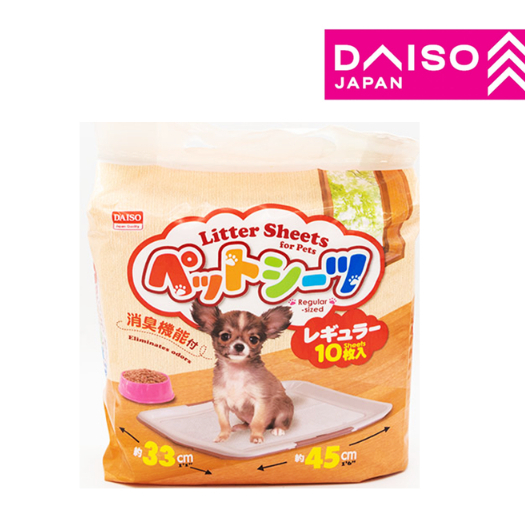 Litter Sheets for Pets (33cm x 45cm/10 Sheets) | Shopee Malaysia