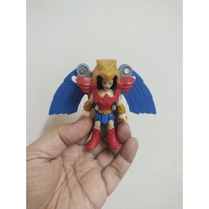 Imaginext DC Super Friends Wonder Woman 3" figure comewith Eagle Flight ...