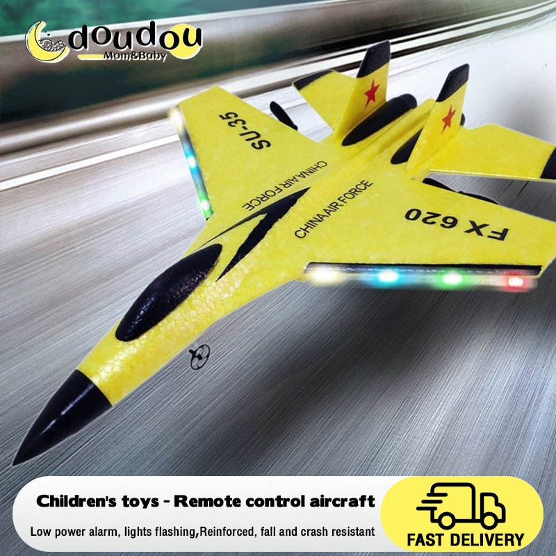 ️READY STOCK ️Remote Control aircraft 2.4G Remote control fighter Hobby ...