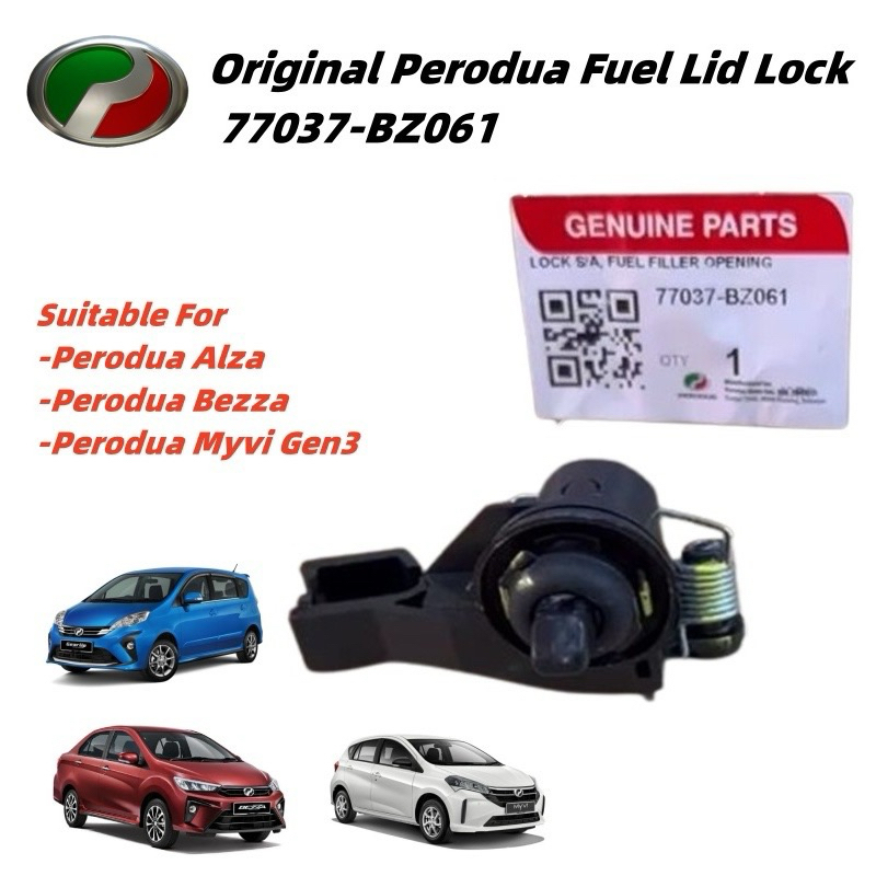 ORIGINAL PERODUA BEZZA ALZA MYVI D20N (2018>) FUEL TANK LID LOCK ...