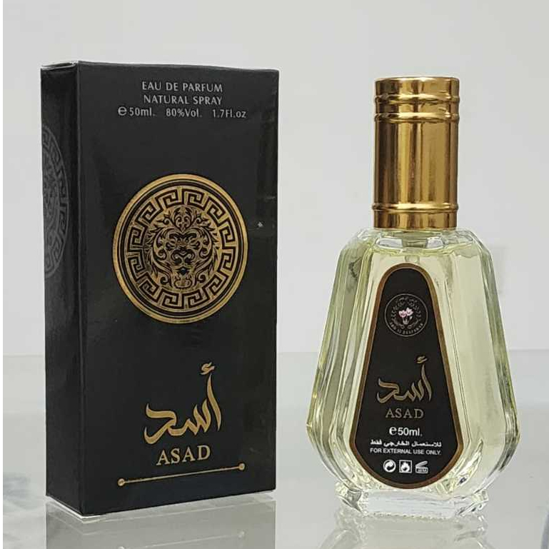 ASAD Eau de Parfum By Zaafaran Aromatic Woody Fragrance for Men-50ml ...