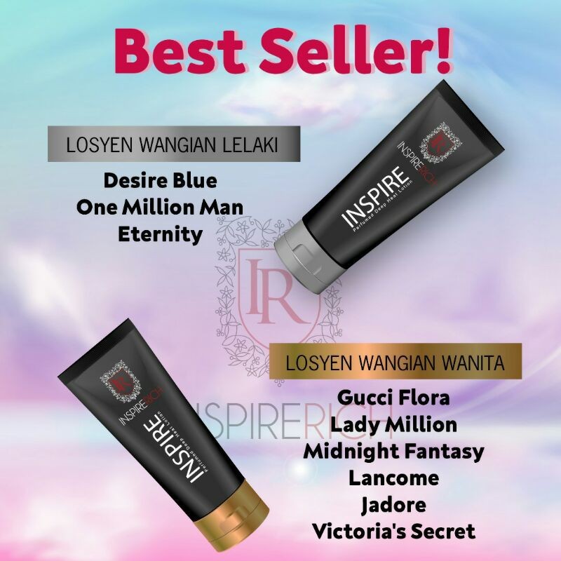 LOSYEN INSPIRE RICH VICTORIA PERFUMED DEEP HOT LOTION LOSYEN INSPIRE ...