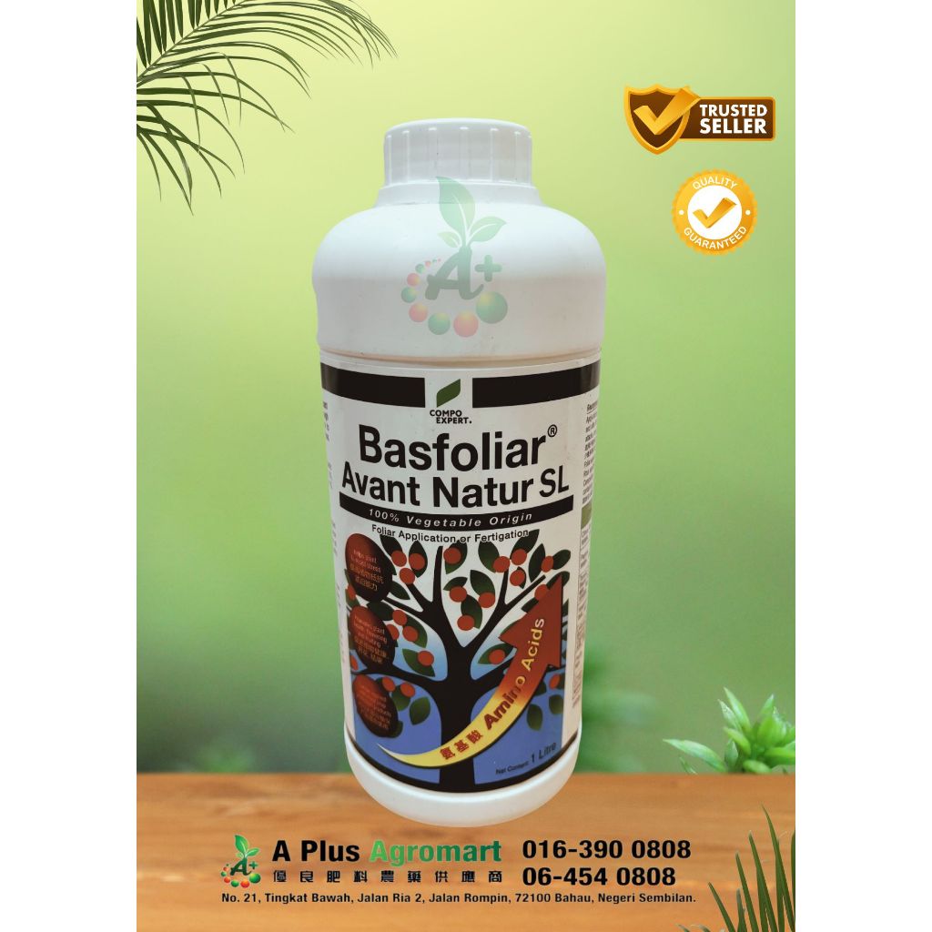 Baja Foliar Basfoliar Avant Natur SL (1 liter) | Shopee Malaysia