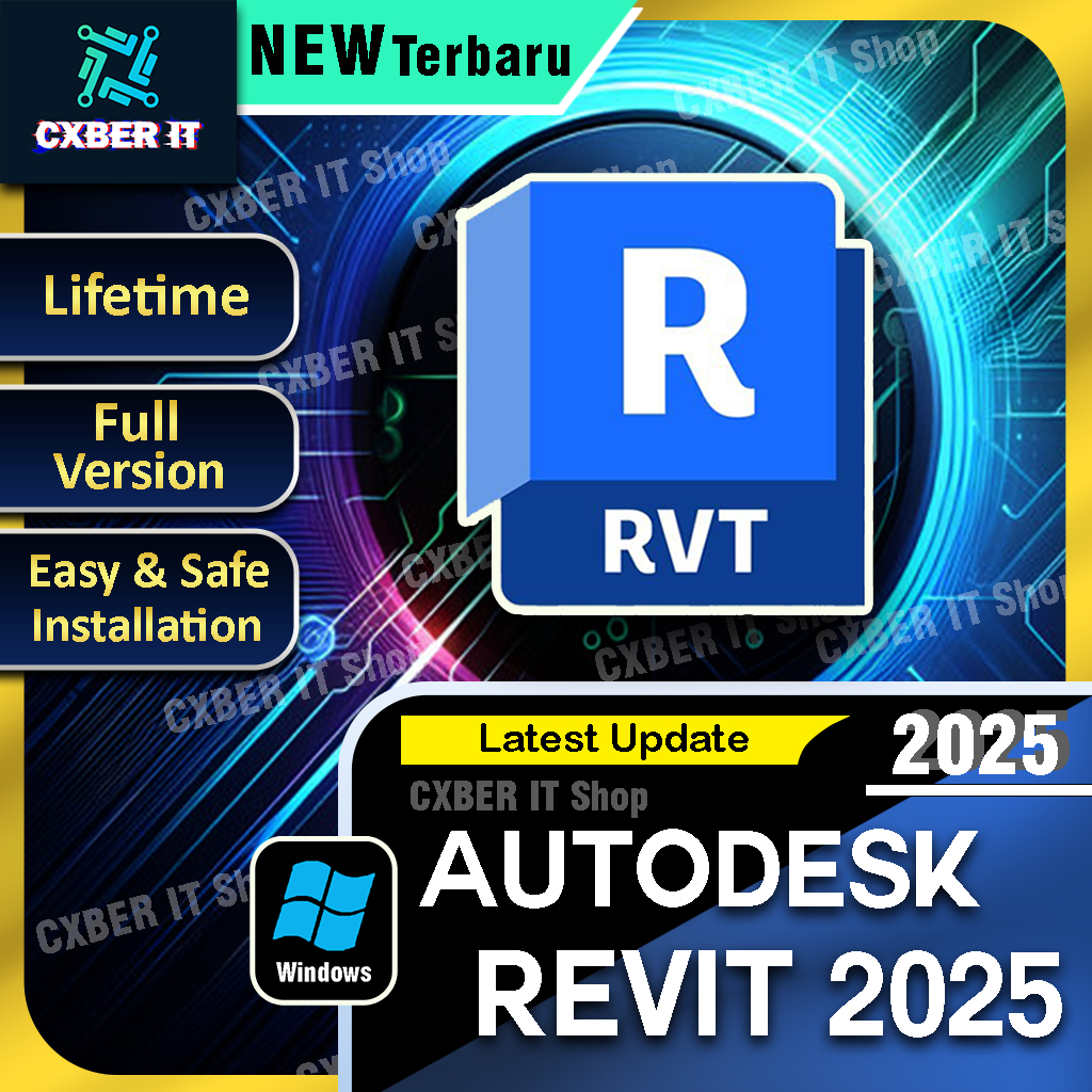 Autodesk Revit 2025/2024/2023 with Video Guide for Install (Latest ...