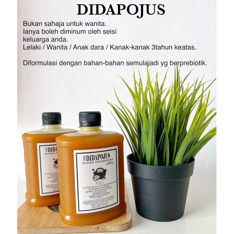 DIDAPOJUS. Jamu Moden Homemade Intan Najuwa (500ml) | Shopee Malaysia