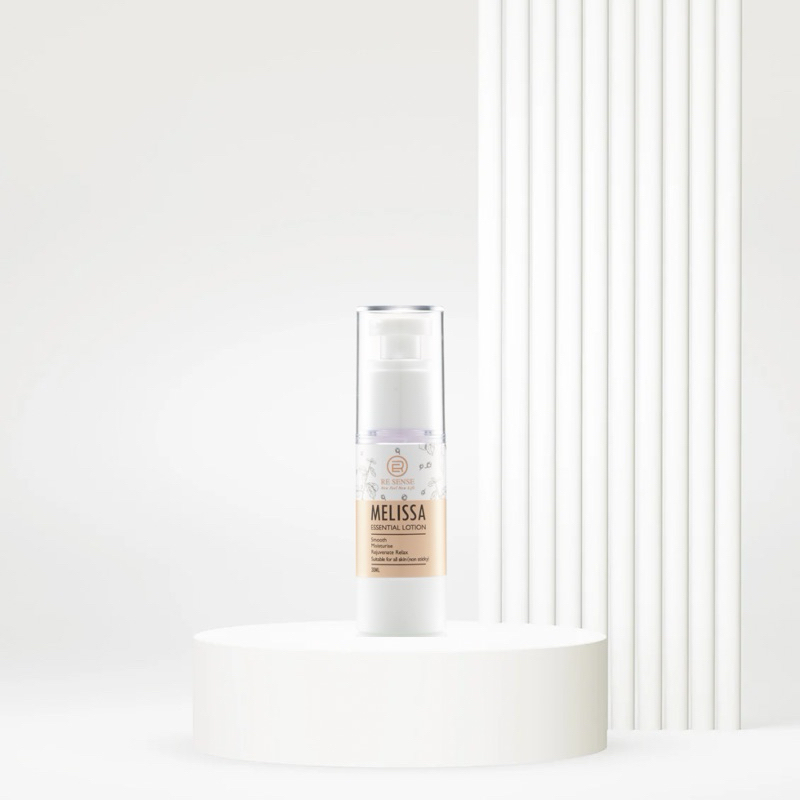 RE SENSE Melissa Essential Lotion Non Sticky Refreshing Soothing ...