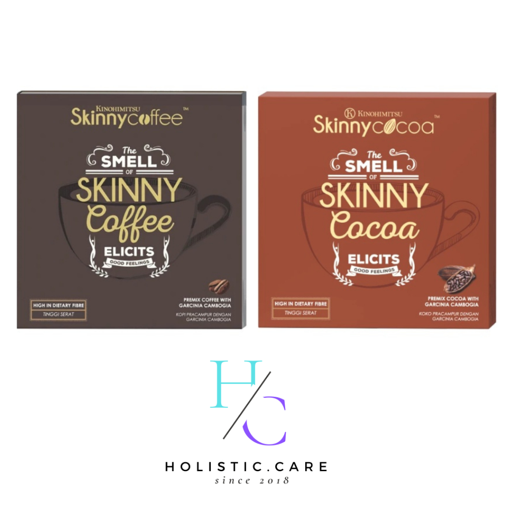 Kinohimitsu Skinny Coffee/Cocoa 20g x 14 sachets | Shopee Malaysia