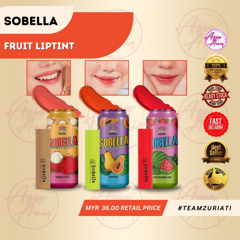 🔥SOBELLA LIPTINT MUMMY ORIGINALLL💯 HQ | Shopee Malaysia