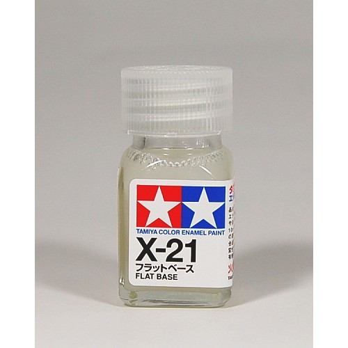 Tamiya 80021 Color Enamel Paints X-21 Flat base #x21 | Shopee Malaysia