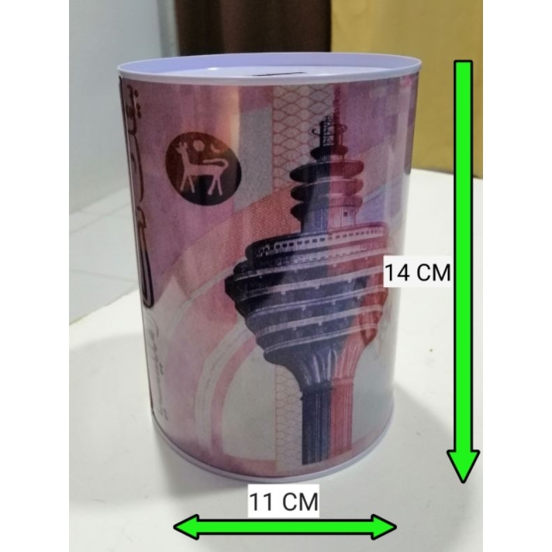 Tabung Duit Kertas Duit Syiling Gambar Duit | Shopee Malaysia