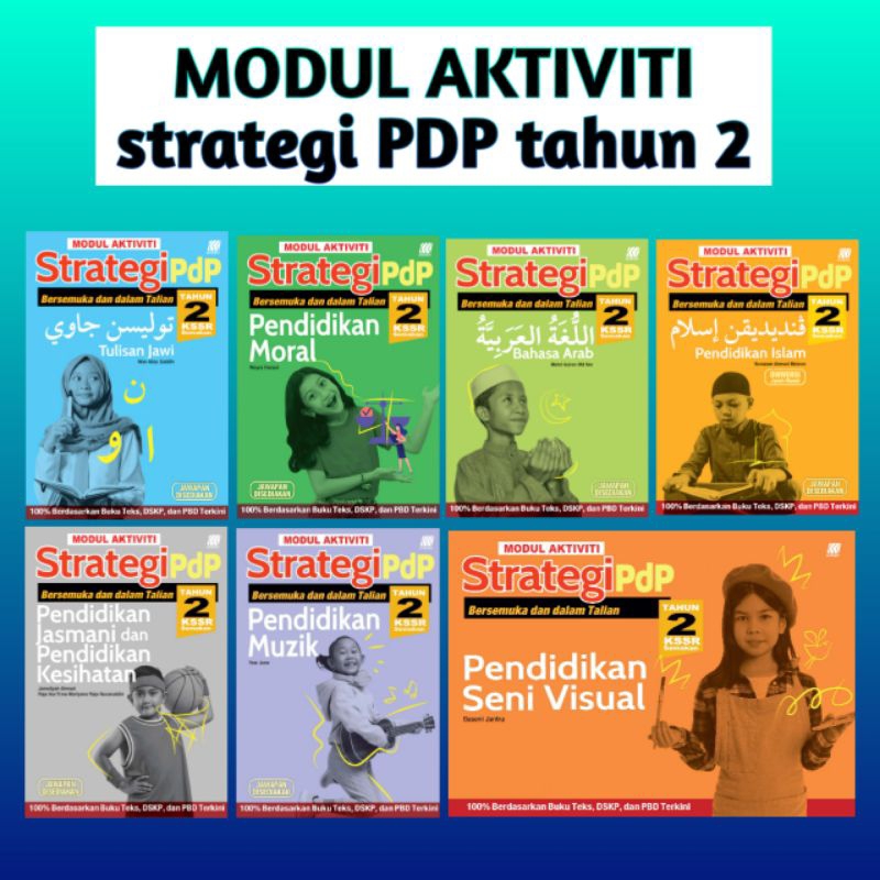 modul aktiviti strategi pdp tahun 2 | Shopee Malaysia