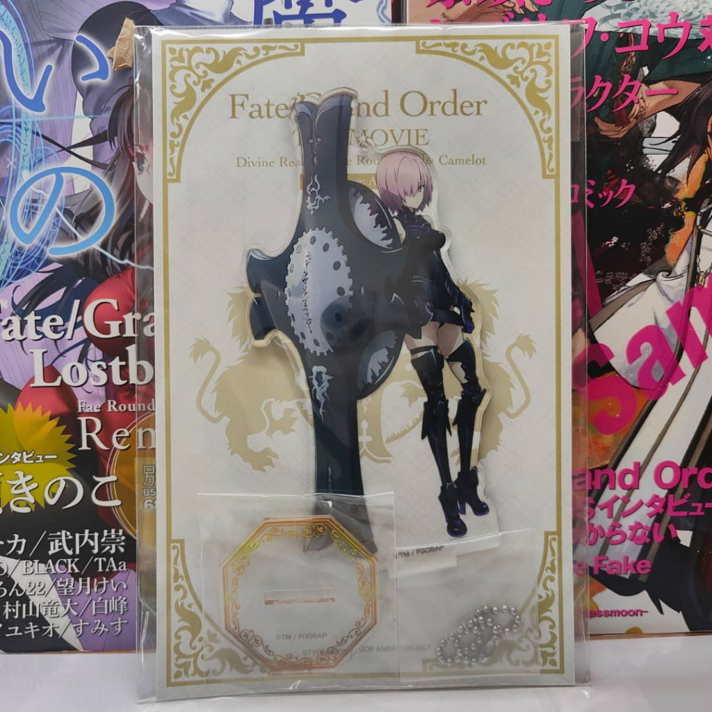 Fgo Mash Kyrielight acrylic stand (Fate Grand Order Camelot Movie ...