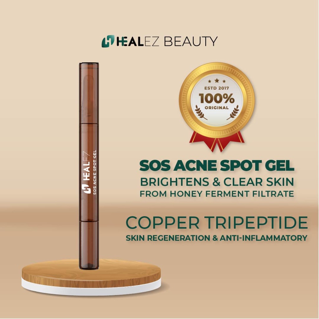 HEALEZ SOS Acne Spot Gel - Emergency Spot Rescue - Variant Size ...