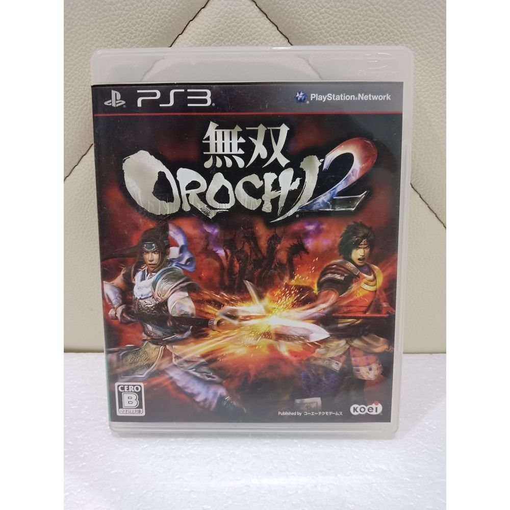 [USED] PS3 MUSOU OROCHI 2 / PS3 WARRIORS OROCHI 2 (R2 JAPANESE VERSION) | Shopee Malaysia