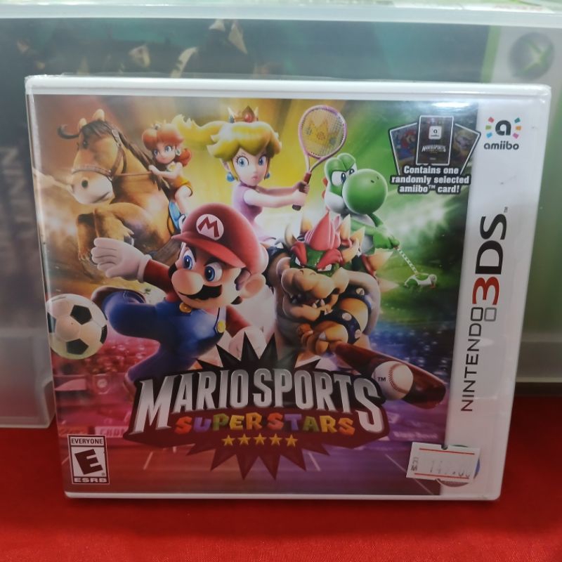 3ds Mario Sports Super Stars brand new | Shopee Malaysia