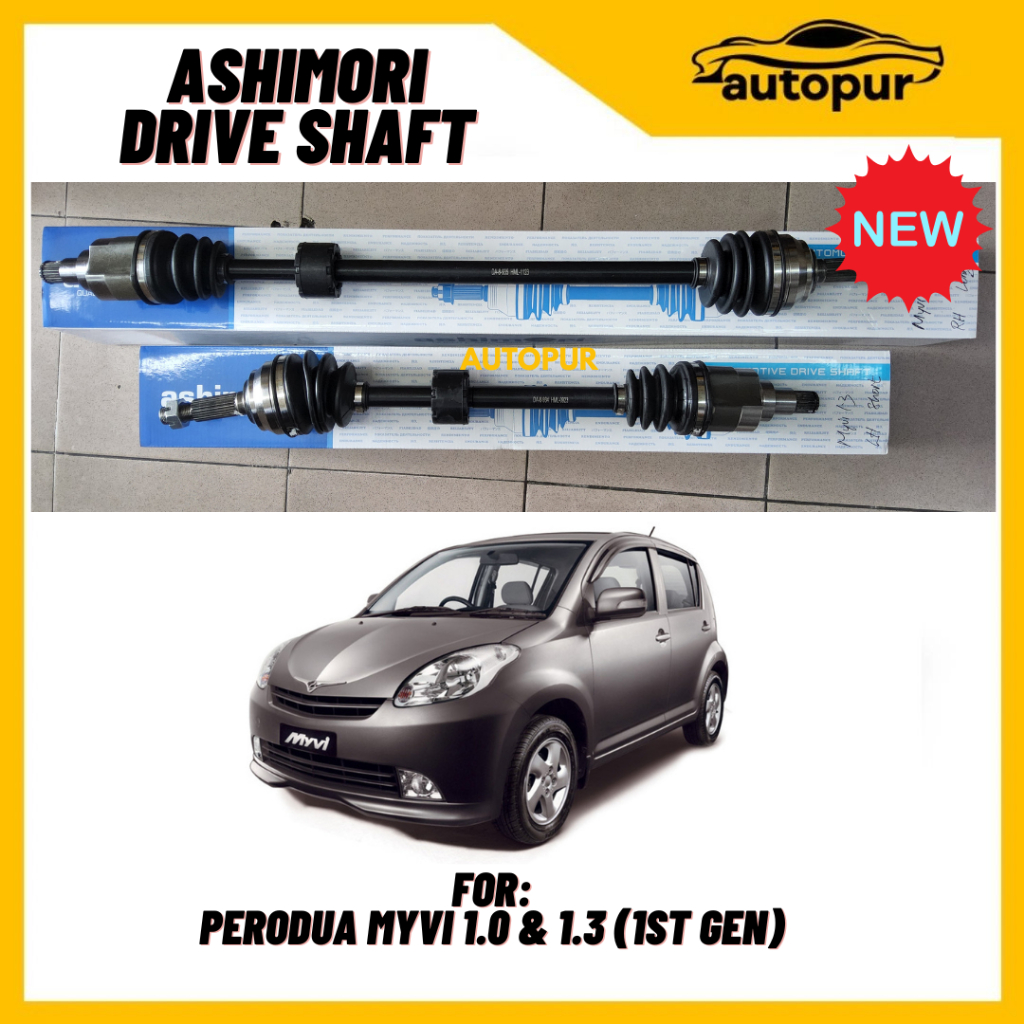 Ashimori Drive Shaft Perodua Myvi 1.0/1.3 (1st Gen) | Shopee Malaysia