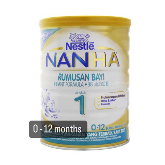 NAN HA step 1 ( 400g ) | Shopee Malaysia